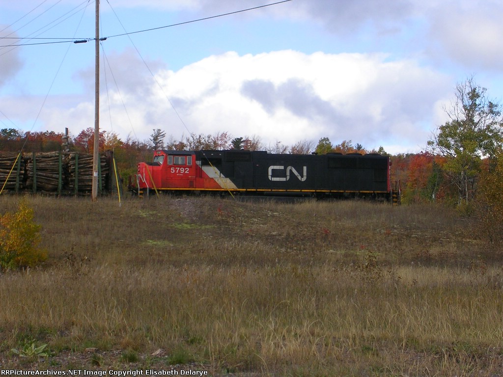CN In The Elucid Yard